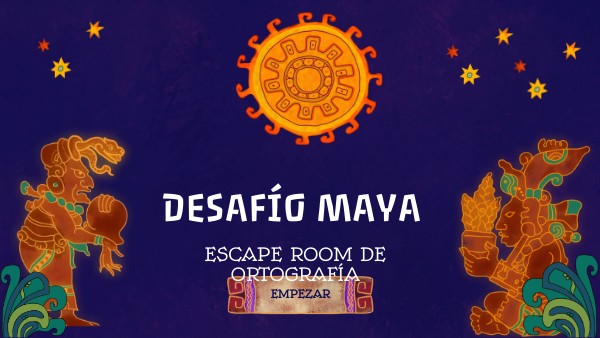 ESCAPE ROOM MAYA