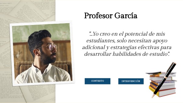 Profesor García | Genially