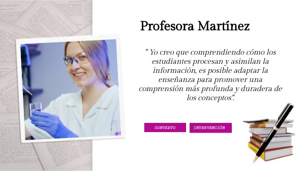 Profesora Martínez | Genially