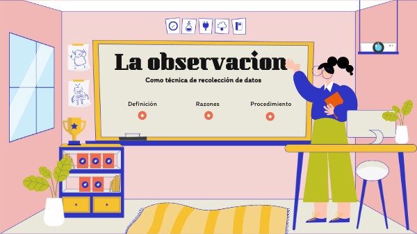 La Observación | Genially