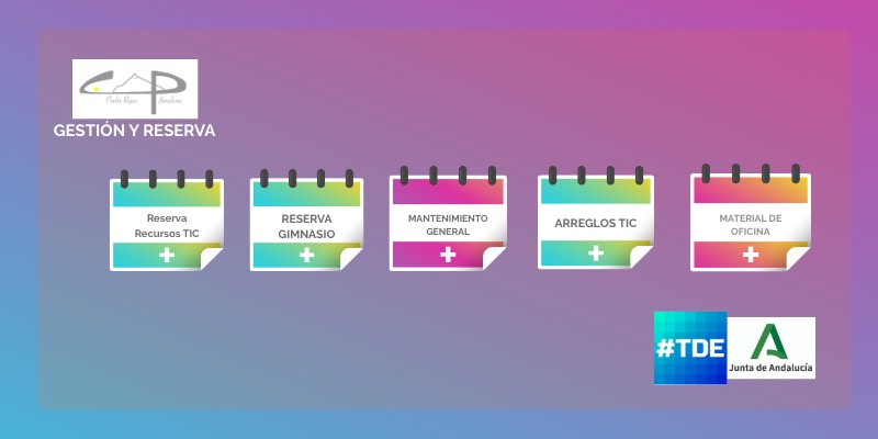 Gestión y Reserva #TDE | Genially