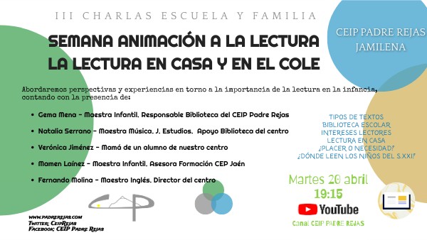 III CHARLA | Genially