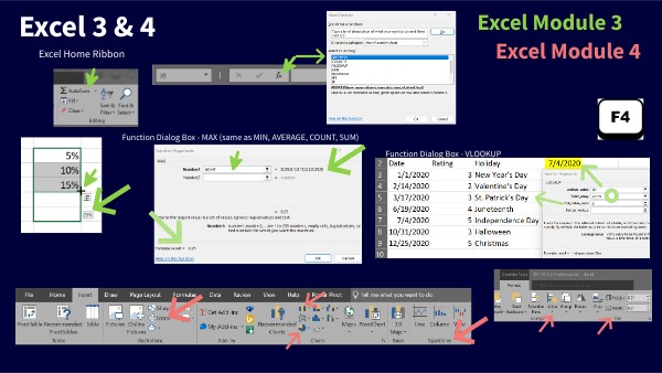 Excel 3&4 Interactive Activity