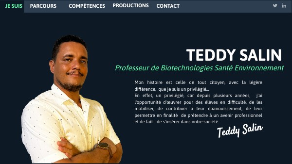 Extension CV_Teddy SALIN | Genially