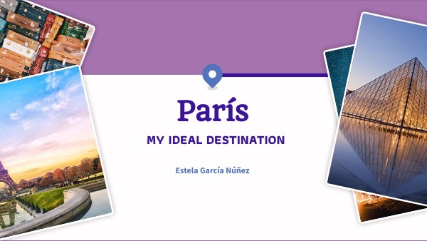 My ideal destination