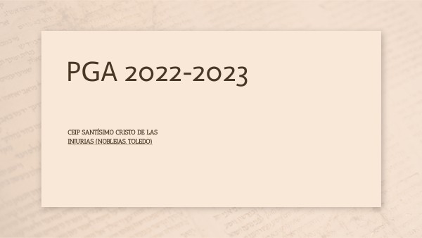 PGA 22-23