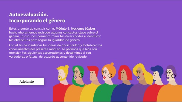 M1-Autoevaluación | Genially