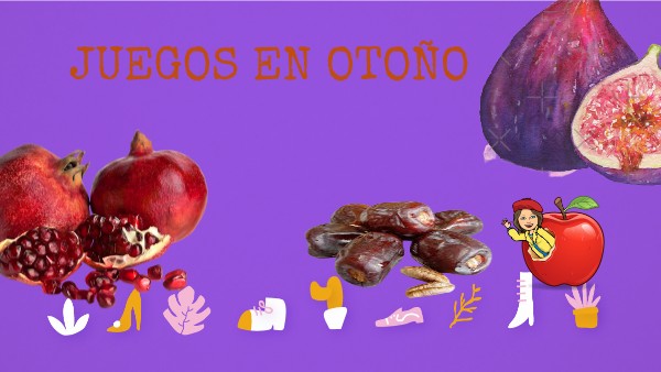 JUEGOS EN OTOÑO 1ºCICLO