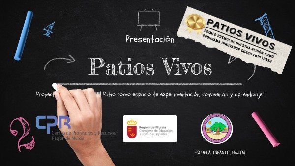 Presentación Proyecto de Innovación "PATIOS VIVOS" | Genially