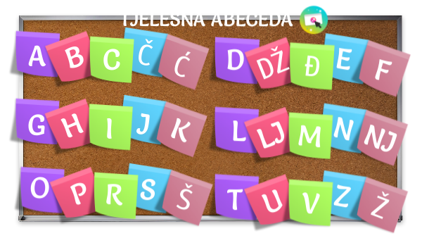 TJELESNA ABECEDA | Genially
