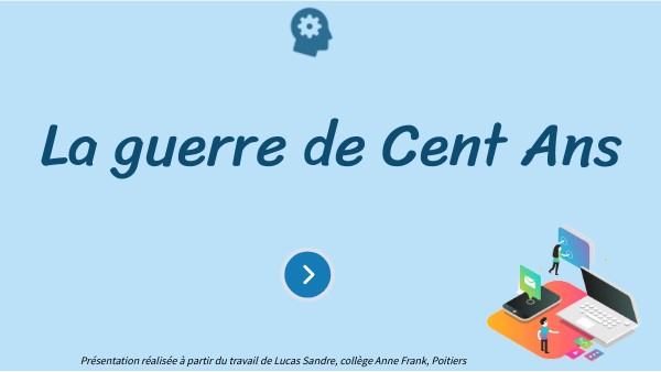 5e la guerre de Cent Ans | Genially