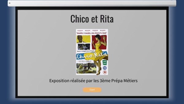 Exposition Chico et Rita 3 PM | Genially