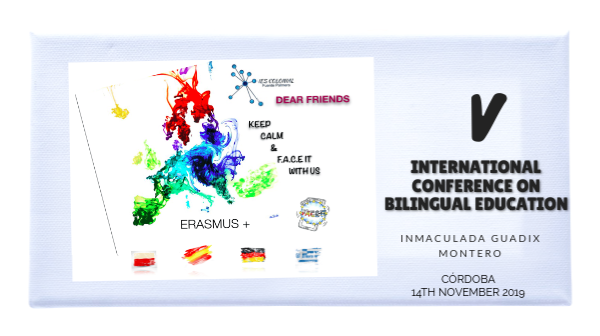 F.A.C.E IT_A BILINGUAL ERASMUS PLUS PROJECT