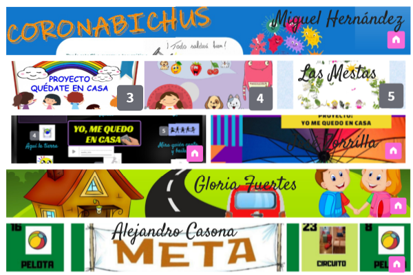 Mandilones de Colores desde casa