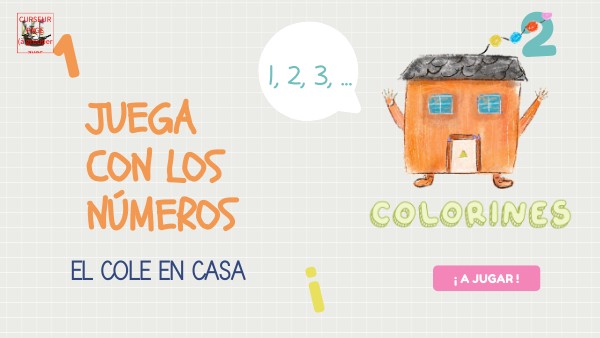 JUEGA EN CASA CON LOS NÚMEROS | Genially