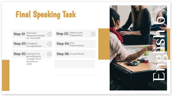 speaking_project | Genially