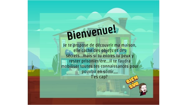 Escape Voc logement | Genially