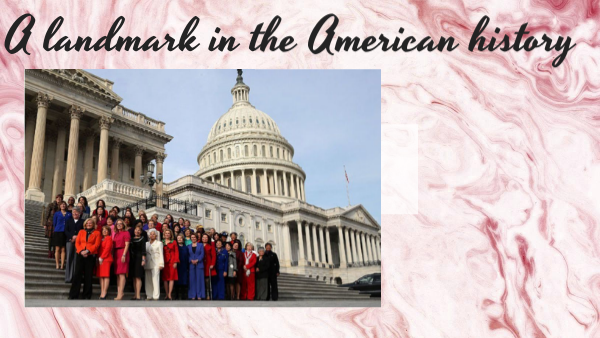 women in congress | Genially