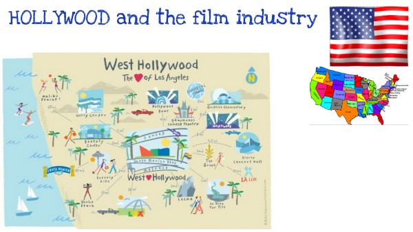 teen idols Hollywood 5ème | Genially