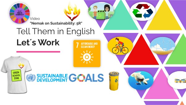 Tell Them in English