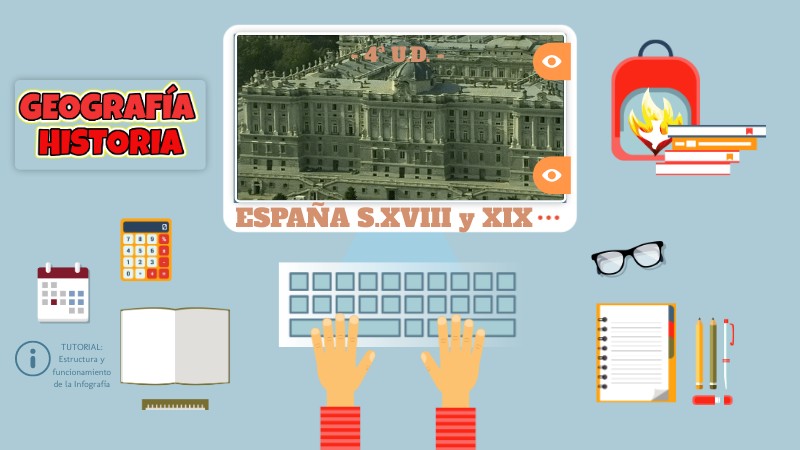 UD 4 España S. XVIII al S. XIX | Genially