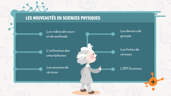 Nouveautés sciences physiques