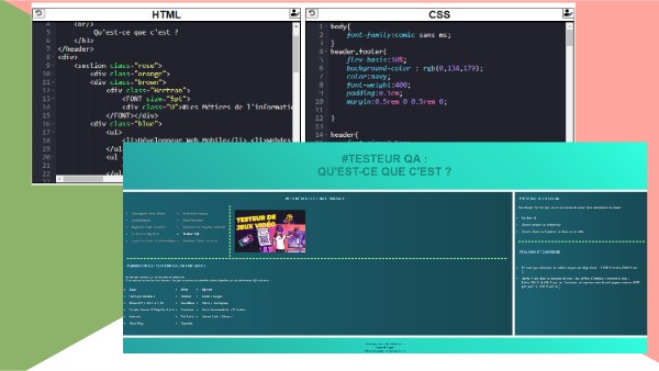 suivre l'option langage numérique | Genially