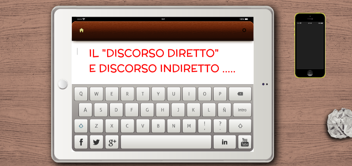 DISCORSO DIRETTO E INDIRETTO | Genially
