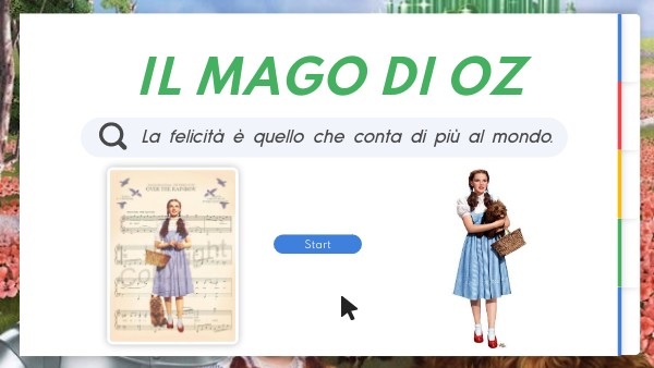 IL MERAVIGLIOSO MONDO DI OZ | Genially