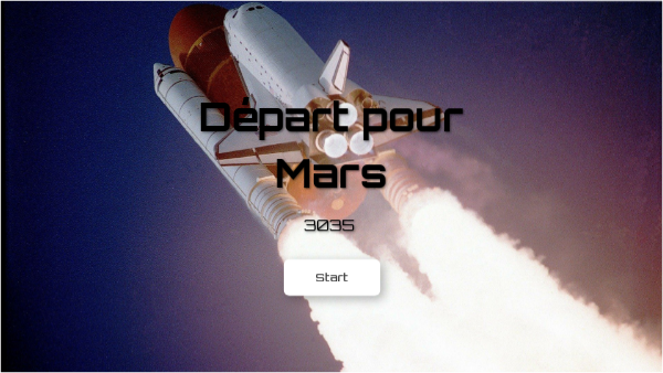 Départ pour Mars | Genially