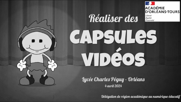 Réaliser des capsules vidéo - 2024 | Genially