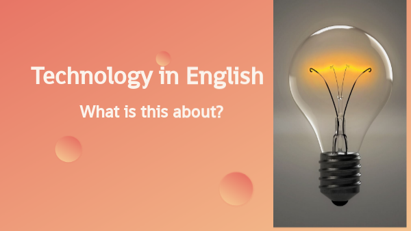 Technology in English
