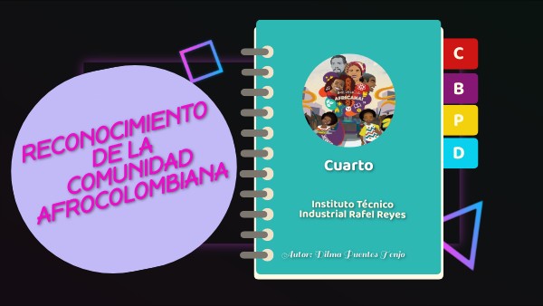 catedra de estudio Afrocolombianos | Genially