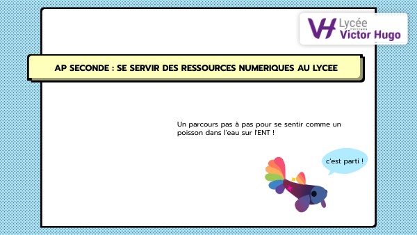 AP SECONDE ENT | Genially