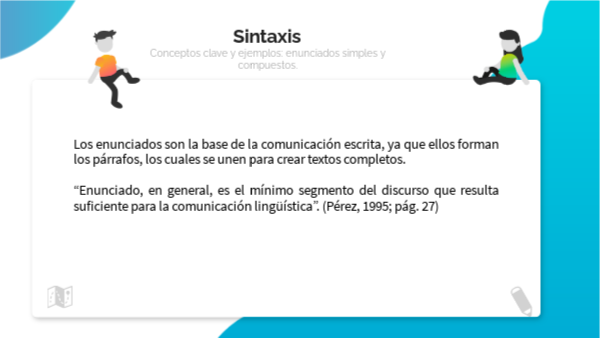 Sintaxis | Genially