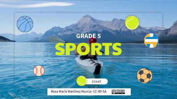 Sports G5 | Genially