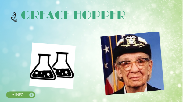 Grace Hopper | Genially