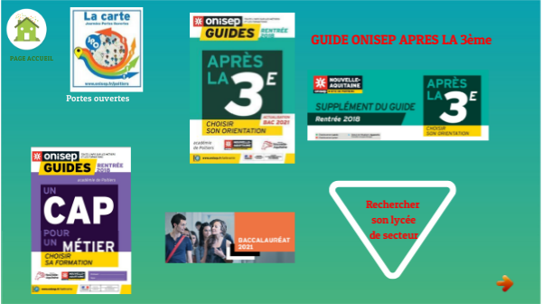 guides onisep | Genially