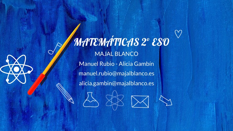 PRESENTACION MATEMATICAS 2º DE ESO | Genially