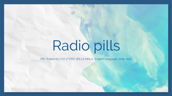 RADIO PILLS