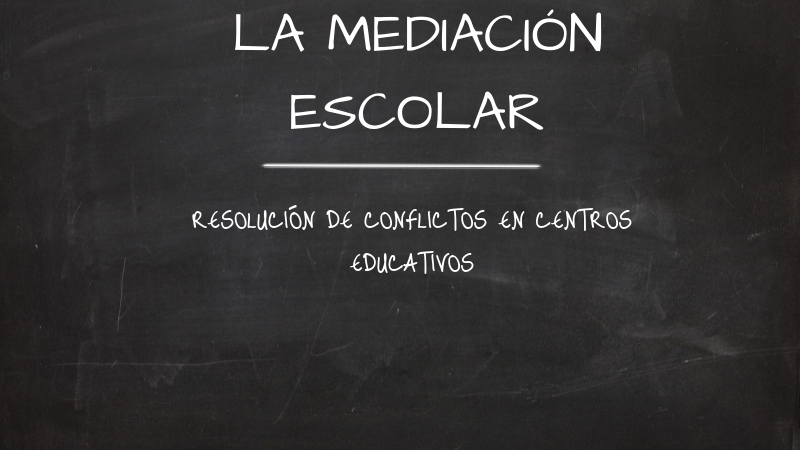 MEDIACIÓN ESCOLAR | Genially