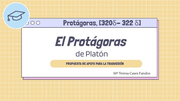 Protágoras | Genially