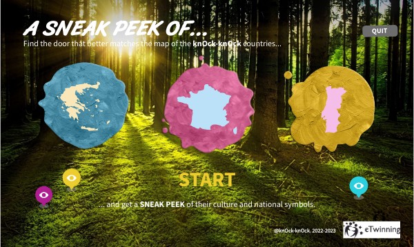 knOck-knOck | A sneak peek of...