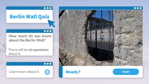 Landmarks QUIZ - Berlin Wall