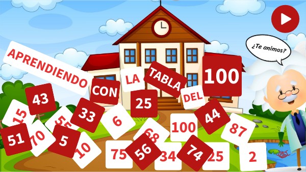 La Tabla del 100 | Genially