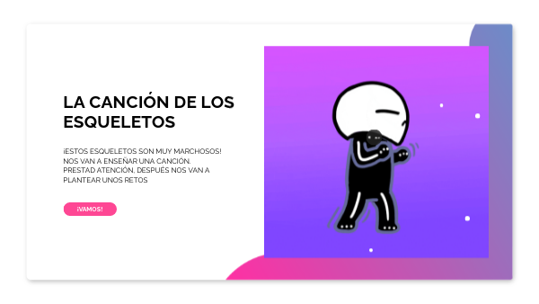 BRAINBREAK ESQUELETOS | Genially