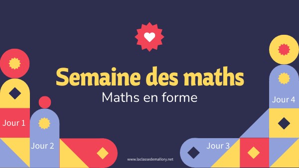 semaine des maths 2022 | Genially