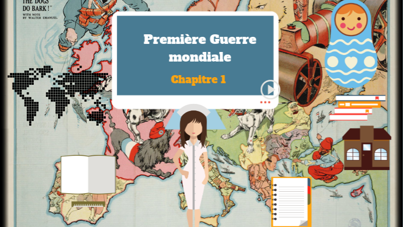 Première Guerre mondiale | Genially