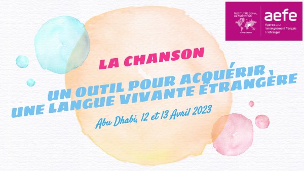 LA CHANSON EN CLASSE DE LANGUES