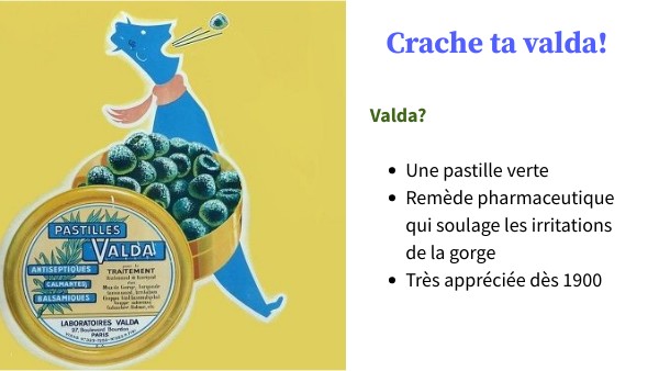 Crache ta valda - ÉVALUATION